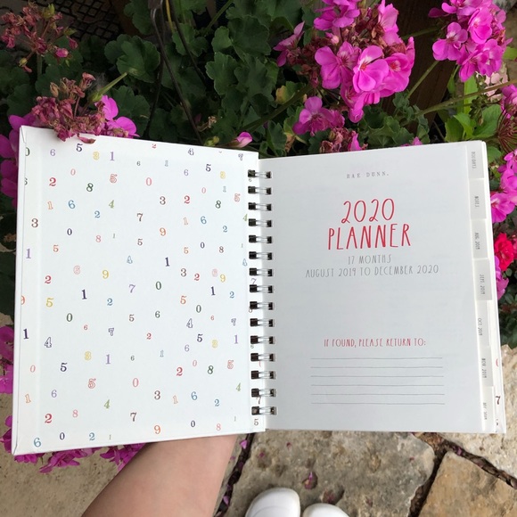 Rae Dunn | Office | Rae Dunn 220 Spiral Planner | Poshmark